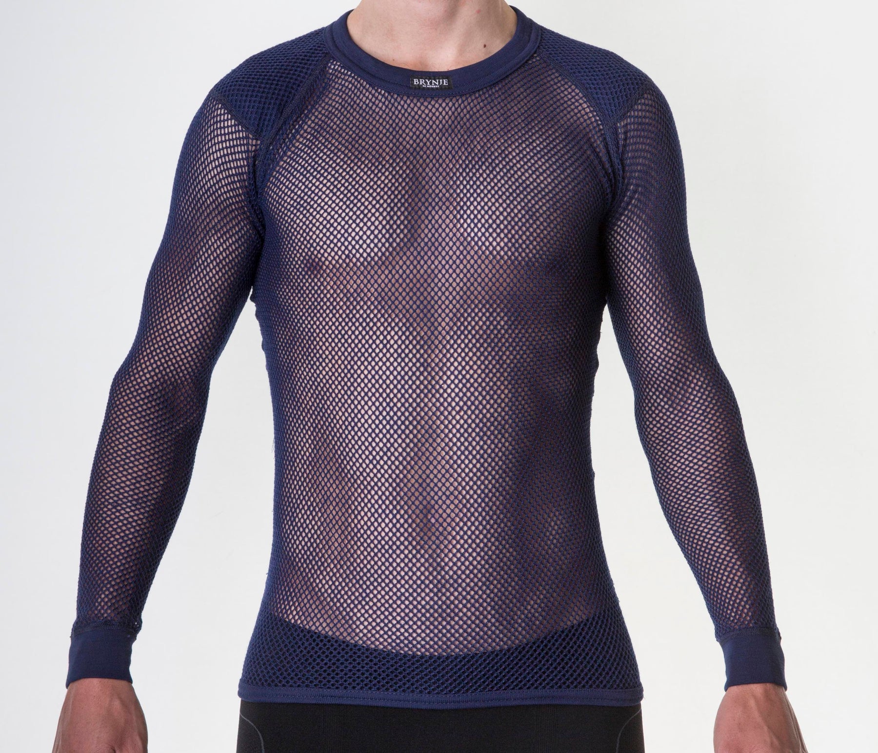Brynje Super Thermo shirt with inlay, base layer, mesh base layer ...