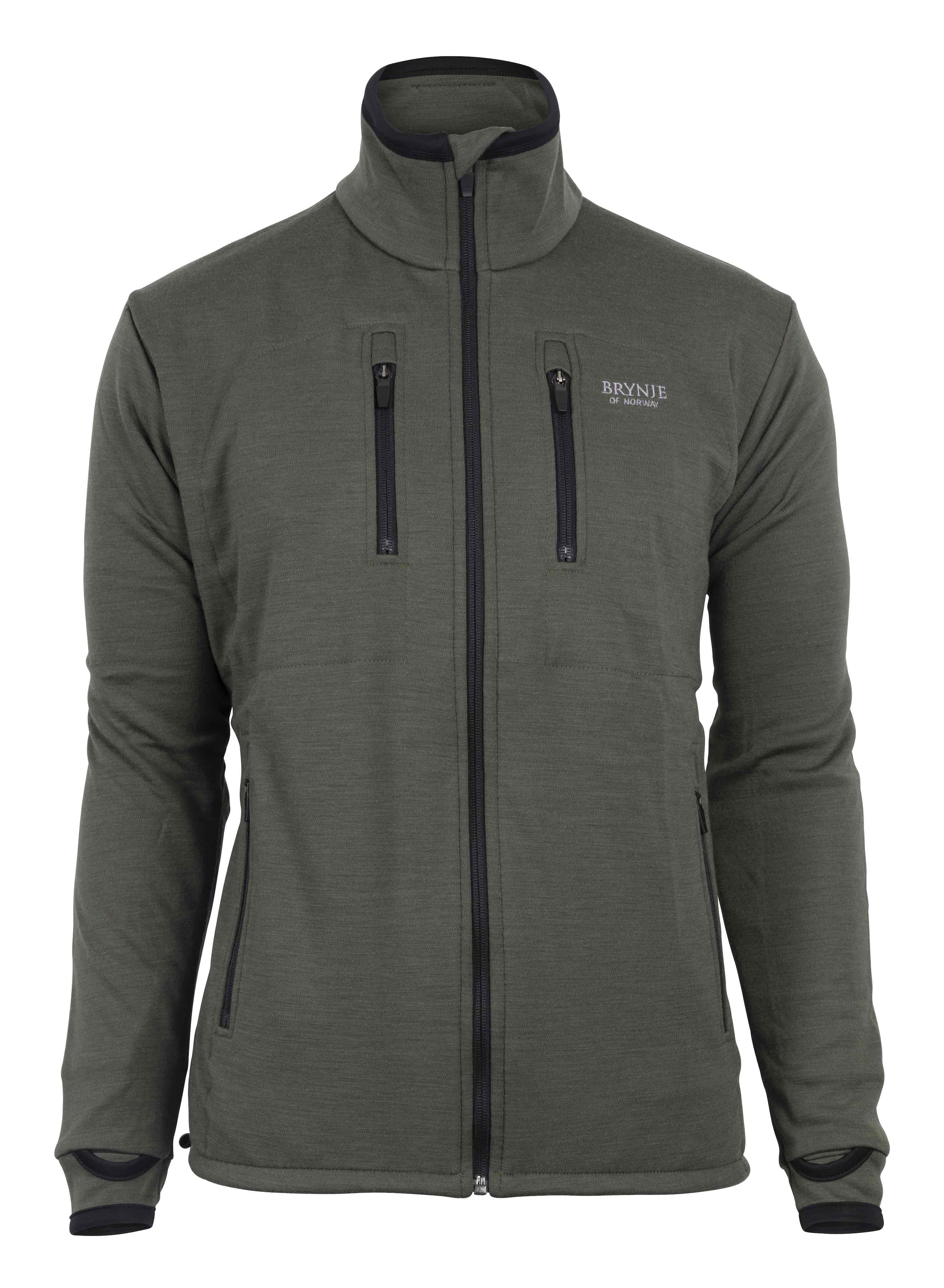 Brynje Antarctic Merino jacket, mid layer, merino jacket, – Nordiclife