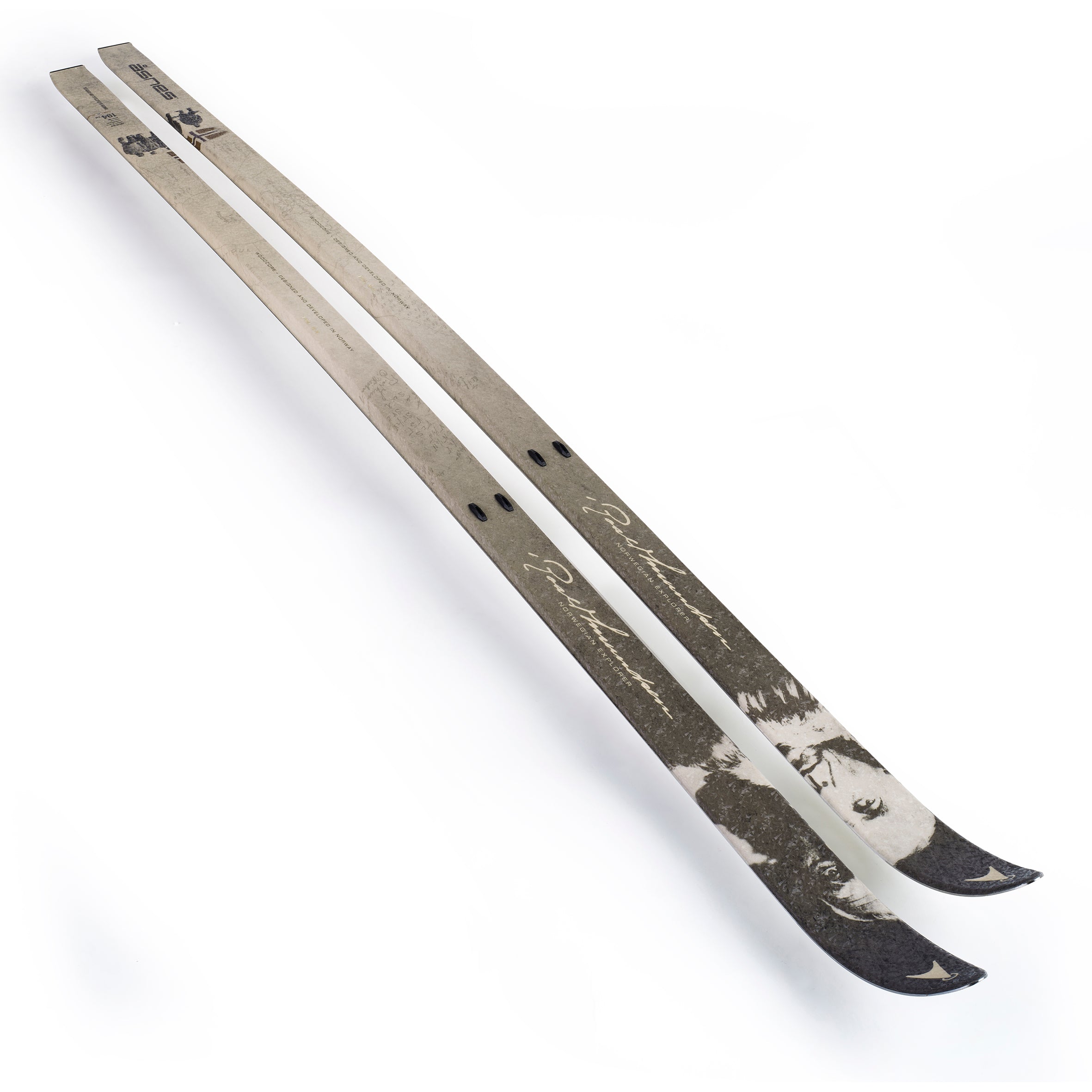 Asnes Amundsen BC Skinlock Skis – Nordiclife